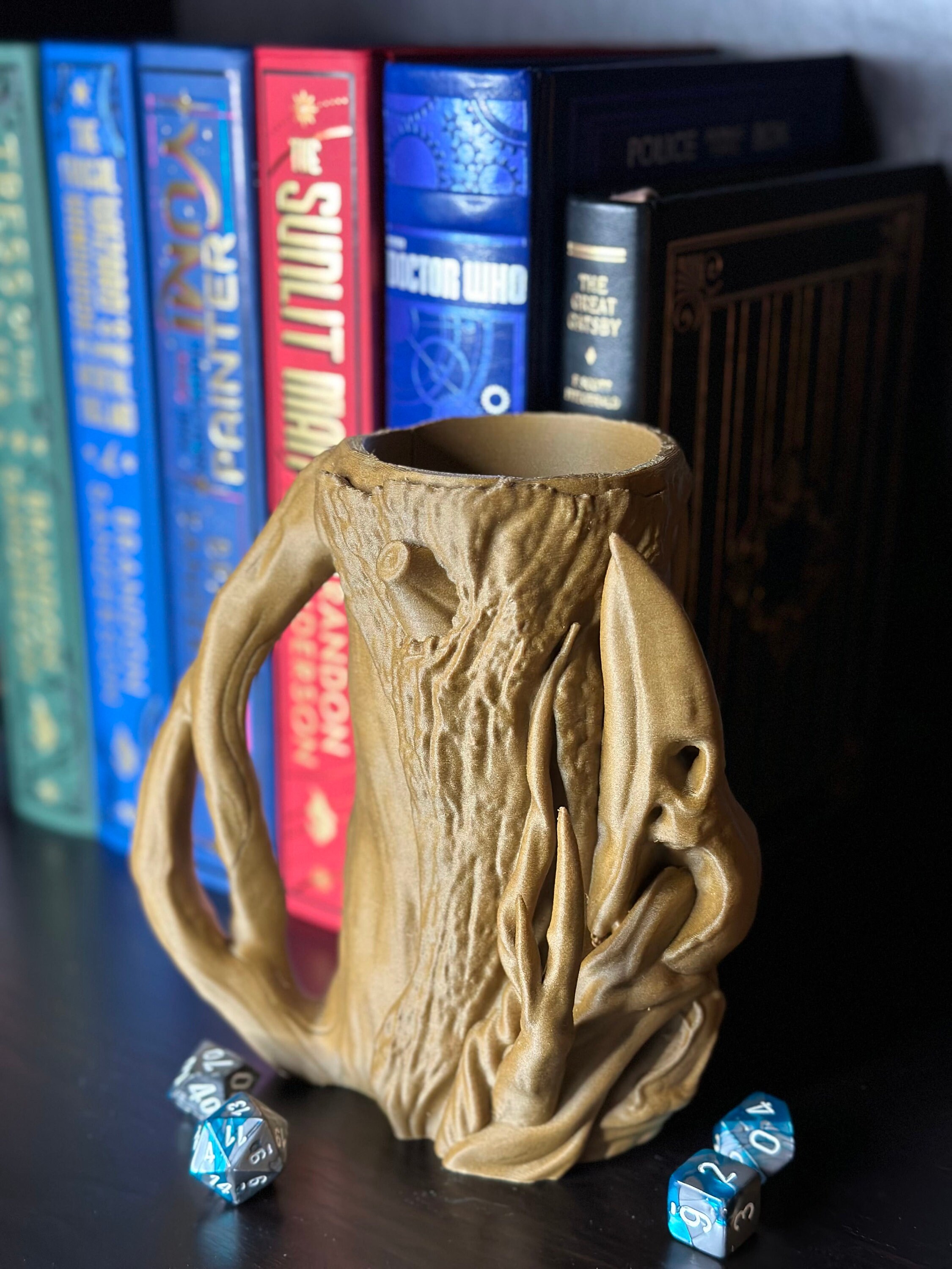 Druid Can Holder Mythic Mug Dnd Drink Koozie Dungeons and - Etsy