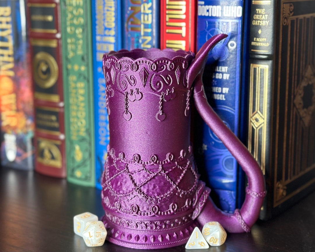Demon Mythic Mug Can Holder, Dnd Drink Container, Dungeons and Dragons ...