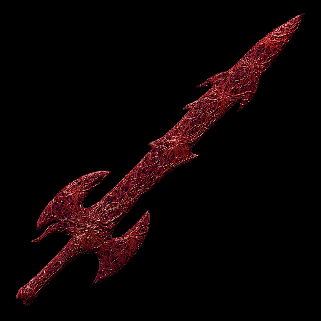 All-black the Necrosword 3D Model - Etsy