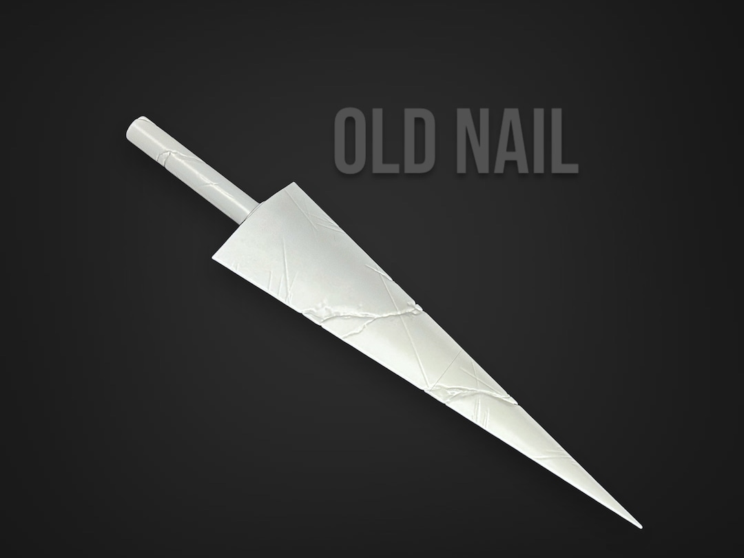 Hollow Knight Old Nail Kit, 3D Printed Hollow Knight Costume Sword - Etsy