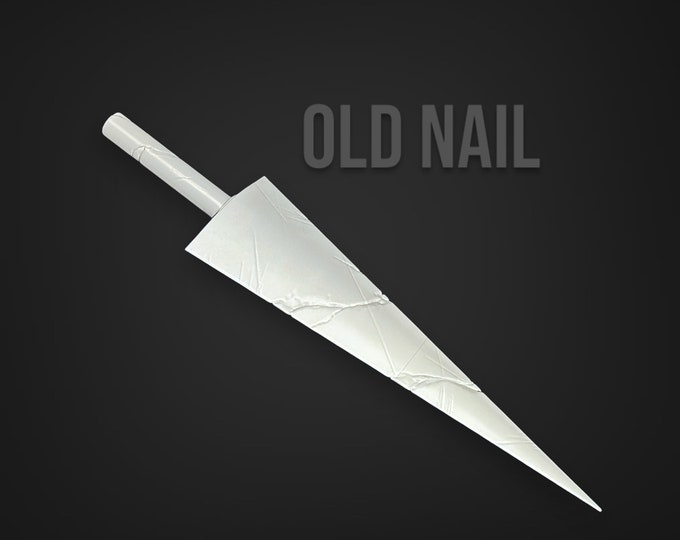 Hollow Knight Old Nail Kit, 3D Printed Hollow Knight Costume Sword - Etsy