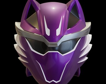 Violet Wolf Ranger From Jungle Fury for 3D Printing 3D Print File stl ...