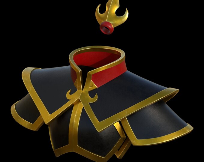 Azula Top Knot Crown - Etsy