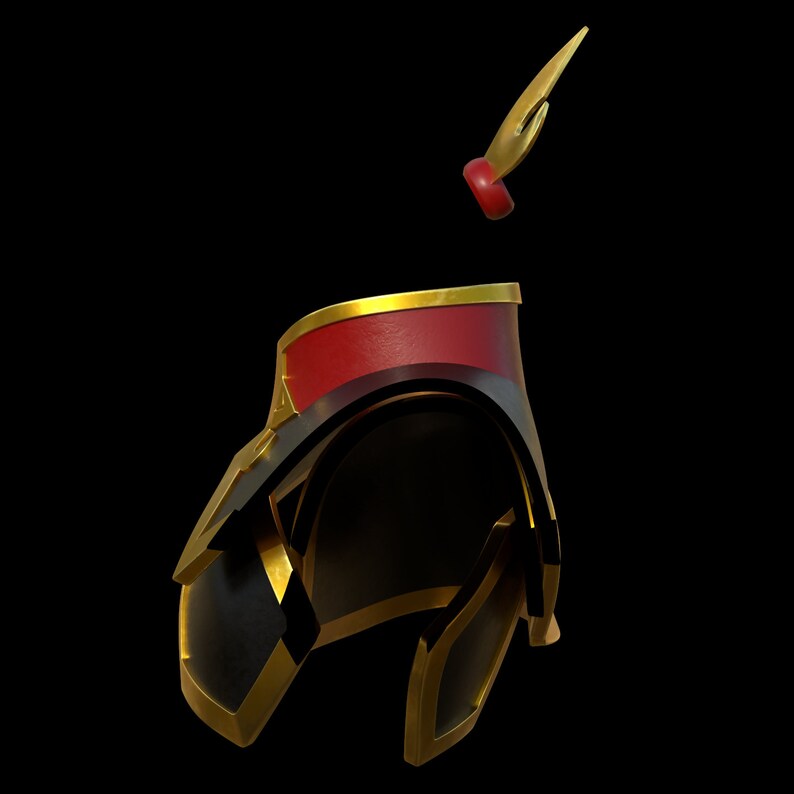 Azula Armor Avatar the Last Airbender 3D Model - Etsy Australia