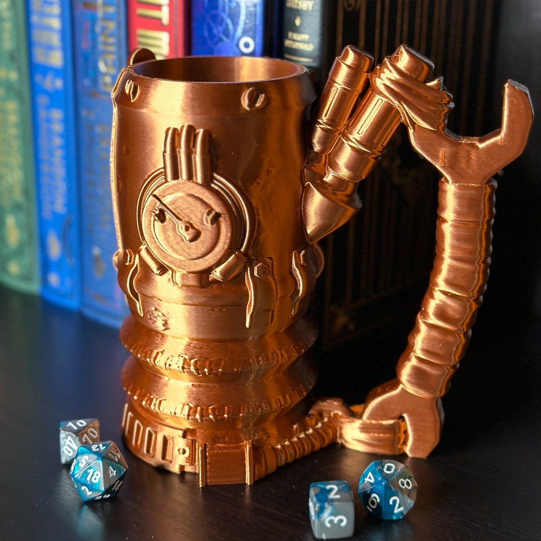 Gadgeteer Mythic Mug Can Holder, Dnd Drink Container, Dungeons and ...