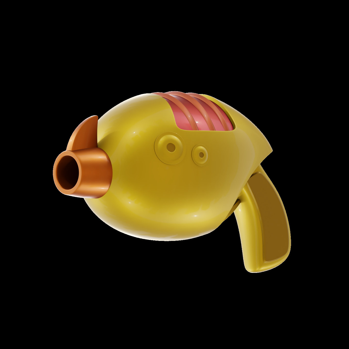 Stitch Ray Gun Lilo and Stitch 3D Model - Etsy