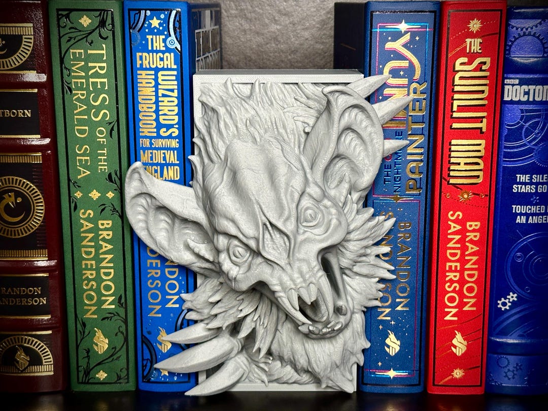 Bat Booknook, Role Play RPG Gaming Tabletop Fantasy, Custom Bookshelf ...