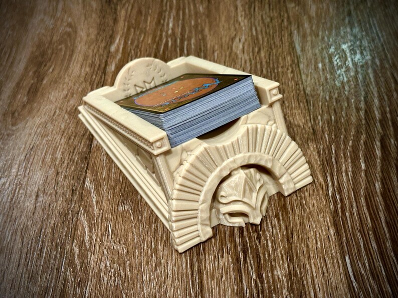 Centurion Deck Stand, Holder for Trading Card Games, MTG, Dnd - Etsy