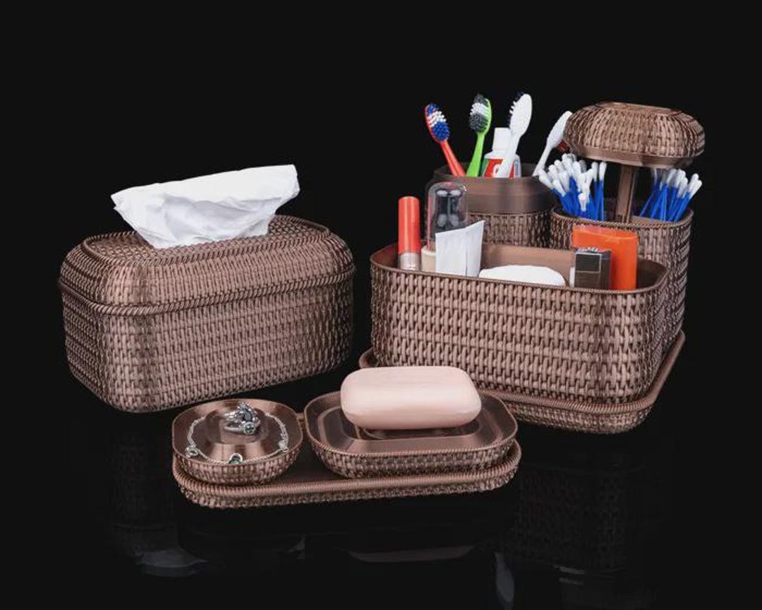 Bathroom Retreat Organizer, Stylish and Simple Toiletries Kit, 50 ...