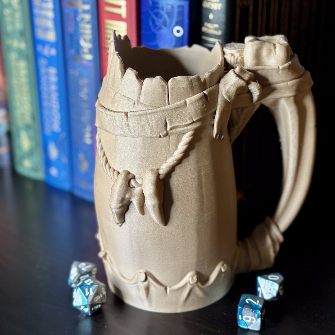 Barbarian Can Holder Mythic Mug Dnd Drink Koozie Dungeons - Etsy