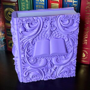 Wizard Dice Storage Tome, Dice Rolling Tray & Minifigure Storage for ...