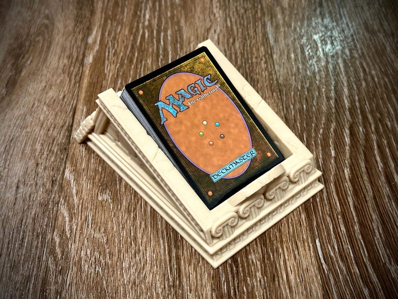 Centurion Deck Stand, Holder for Trading Card Games, MTG, Dnd - Etsy