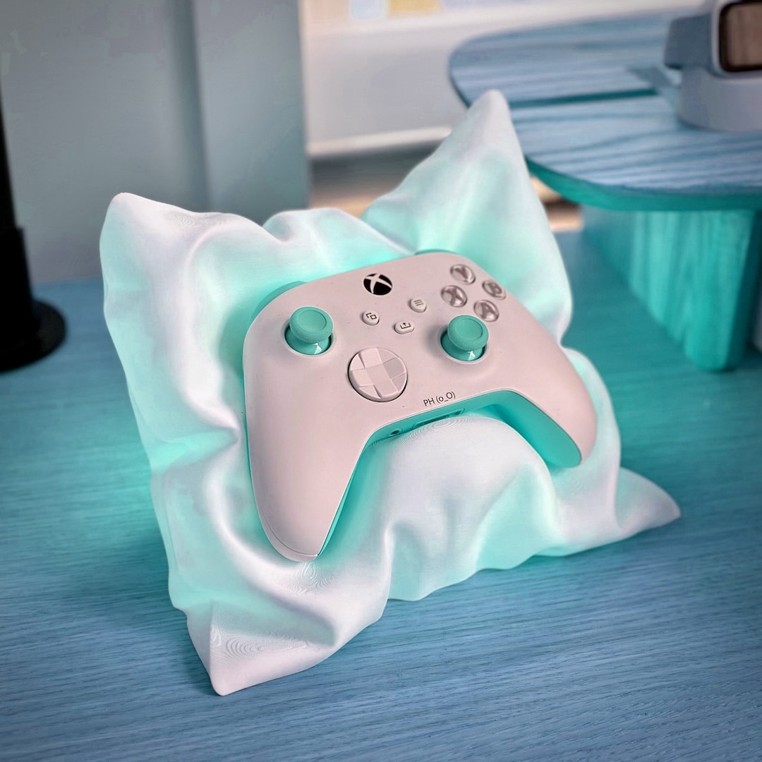 Pillow Controller Stand, Video Game Dock, Controller Holder for Xbox ...