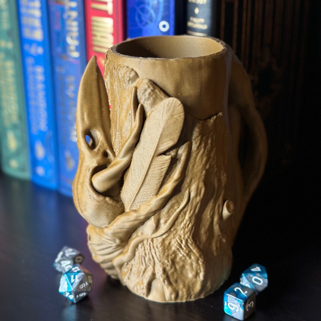 Druid Mythic Mug Can Holder, Dnd Drink Container, Dungeons and Dragons ...