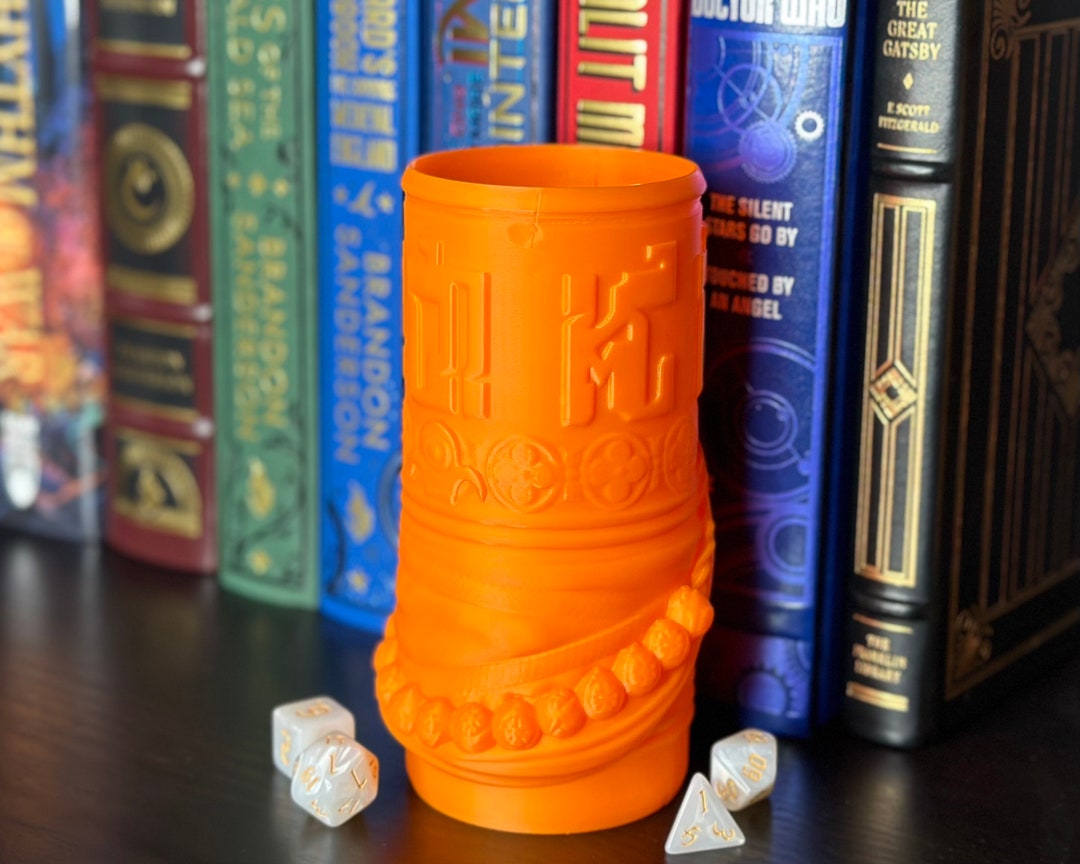 Monk Mythic Mug Can Holder, Dnd Drink Container, Dungeons and Dragons ...