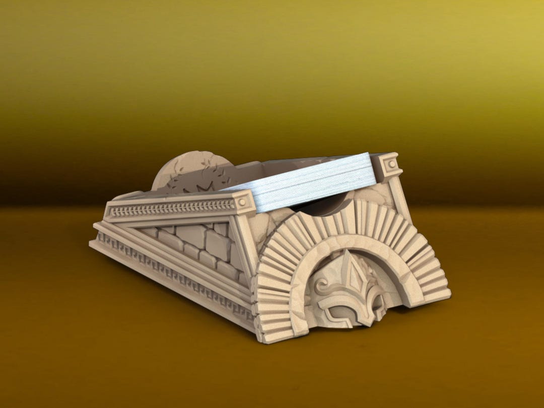 Centurion Deck Stand, Holder for Trading Card Games, MTG, Dnd - Etsy