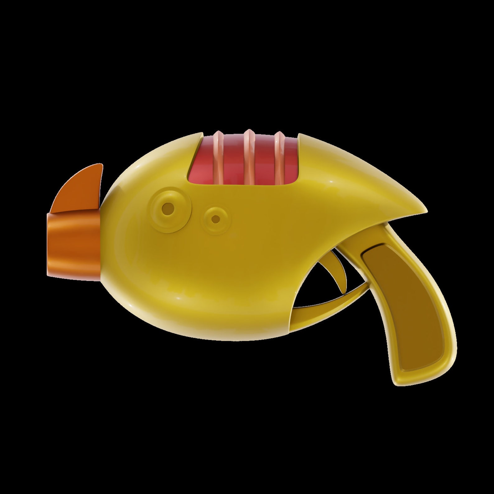 Stitch Ray Gun Lilo and Stitch 3D Model - Etsy