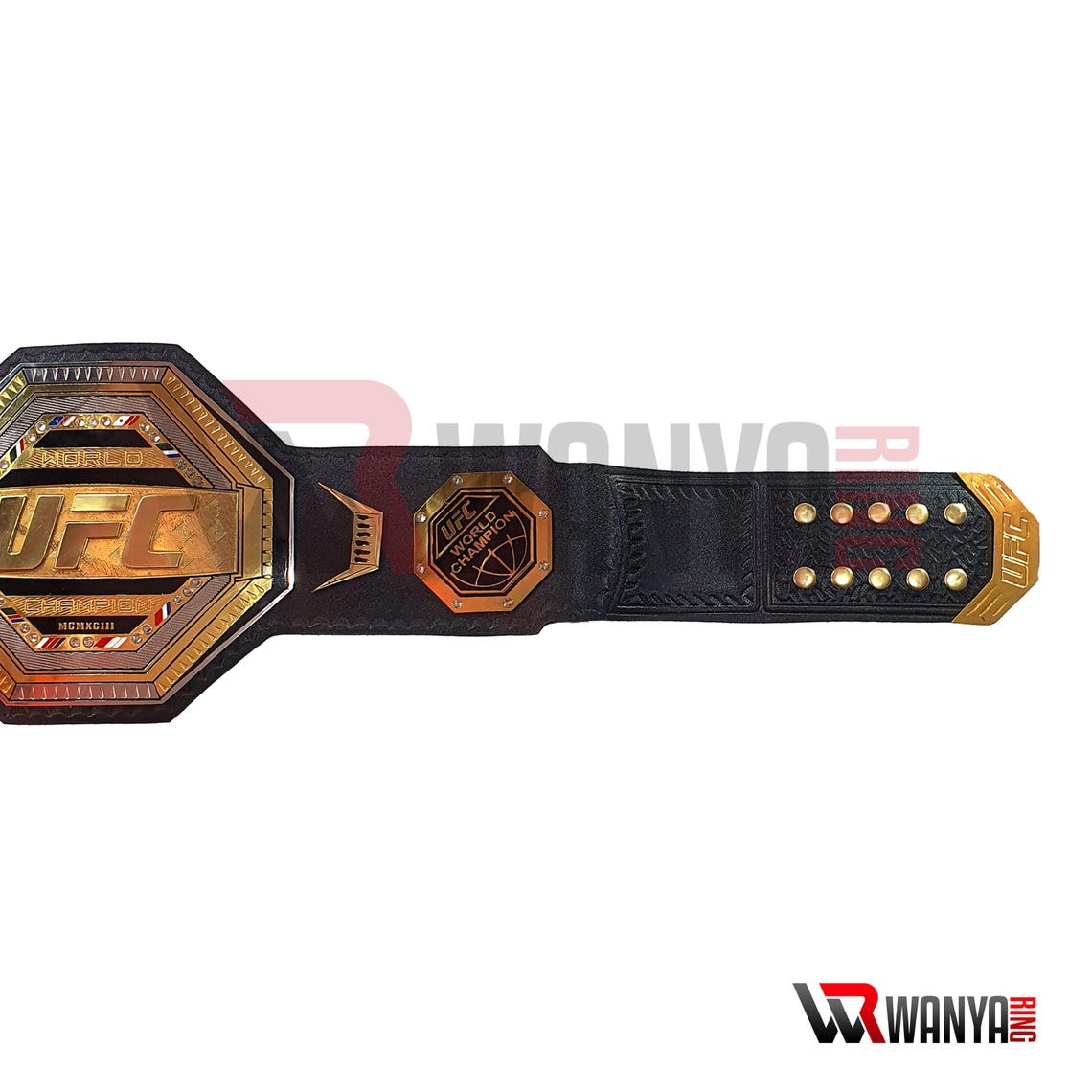 UFC Replica Belt World Heavyweight Champion 2mm Brass Plates - Etsy