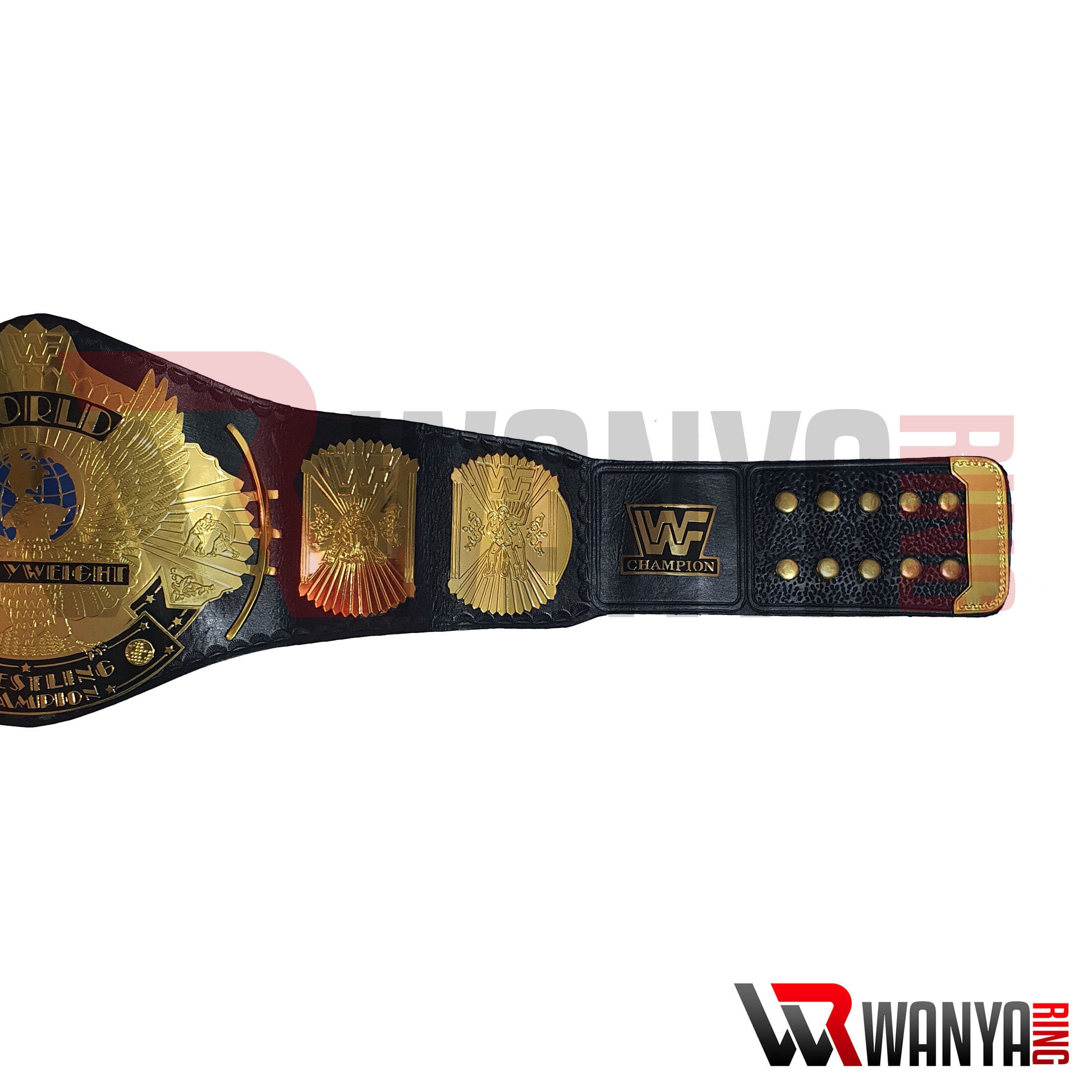 Wing Eagle Champion Replica Belt World Heavyweight Champion 2mm Brass ...
