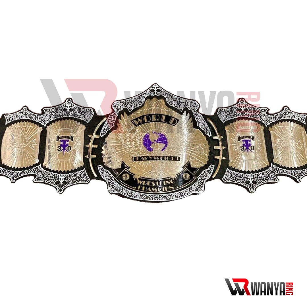 Wing Eagle Champion Undertaker Replica Belt World Heavyweight Champion ...