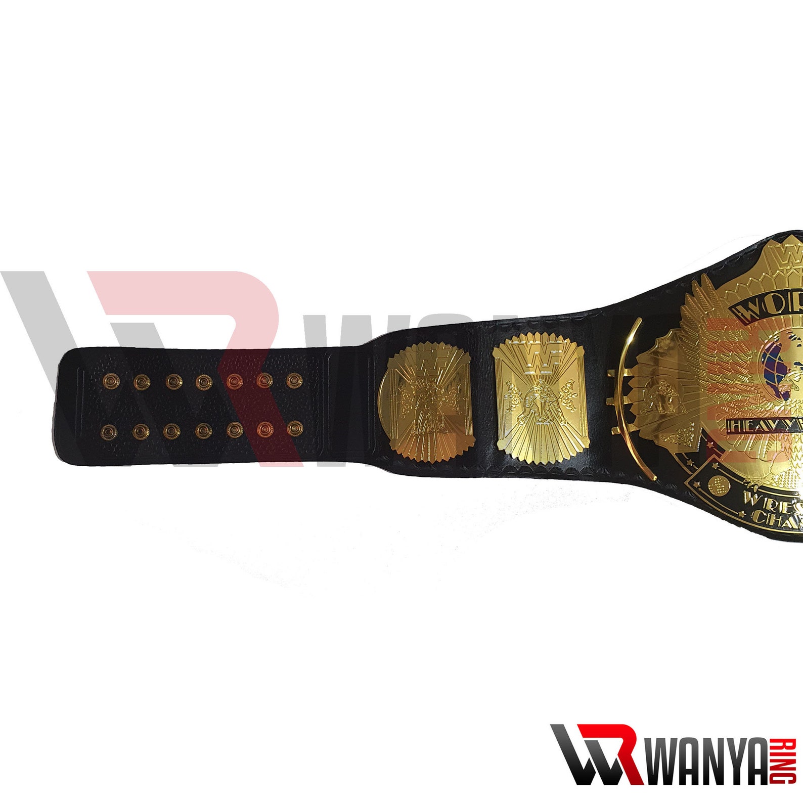 Wing Eagle Champion Replica Belt World Heavyweight Champion 2mm Brass ...