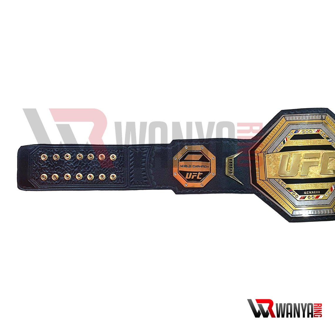 UFC Replica Belt World Heavyweight Champion 2mm Brass Plates - Etsy