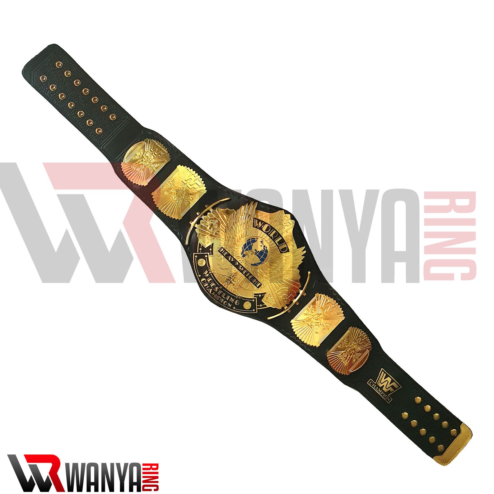 Wing Eagle Champion Replica Belt World Heavyweight Champion 2mm Brass ...