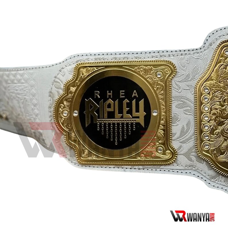 Rhea Ripley World Heavyweight Champion Women Replica Belt 2mm Brass ...
