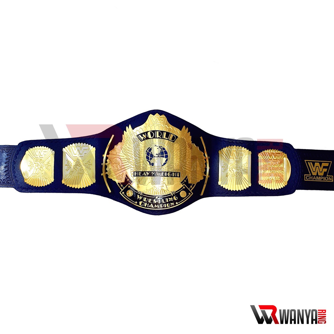 Wing Eagle Champion Replica Belt World Heavyweight Champion 2mm Brass ...