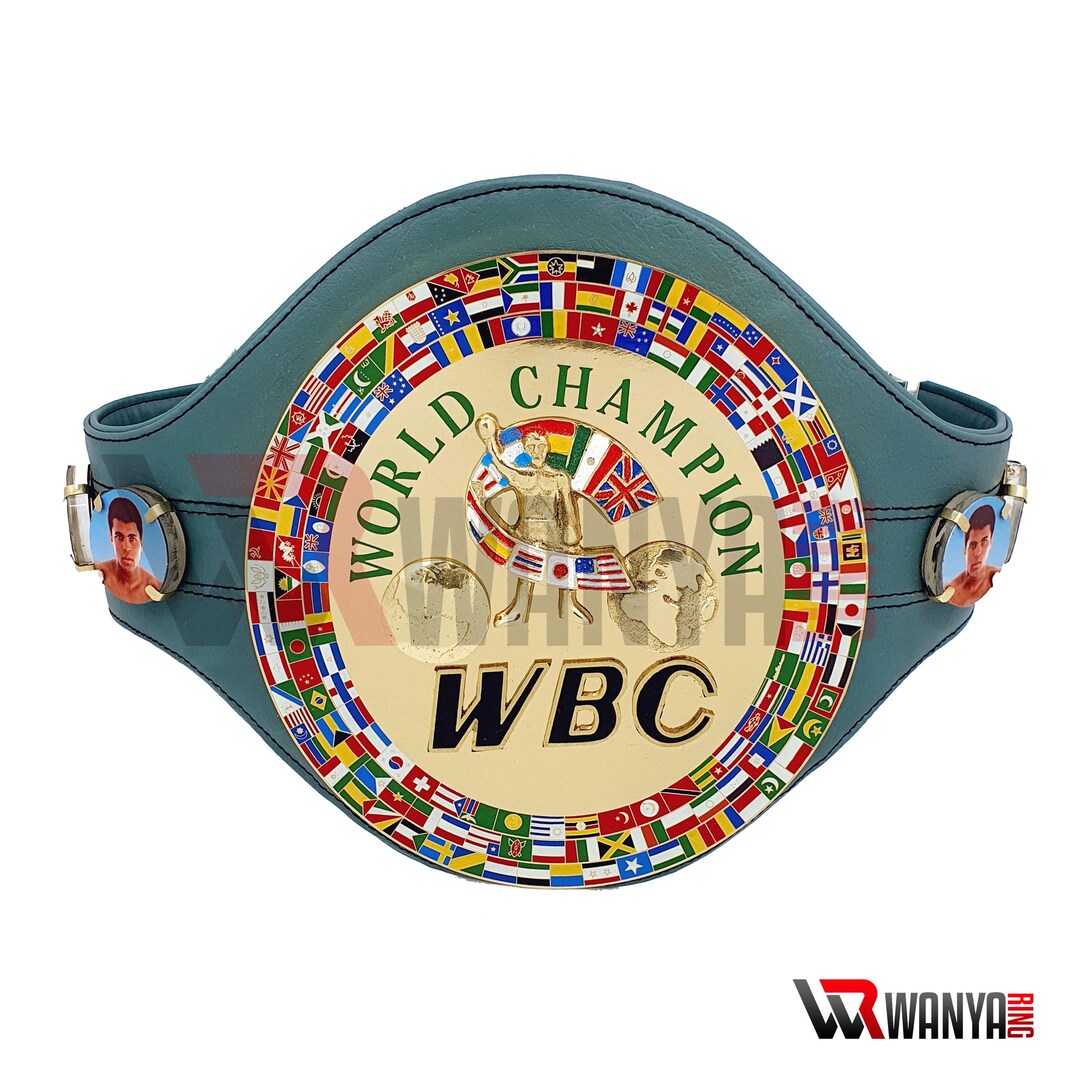 WBC Replica Belt World Champion Gift for Boxing Fan - Etsy