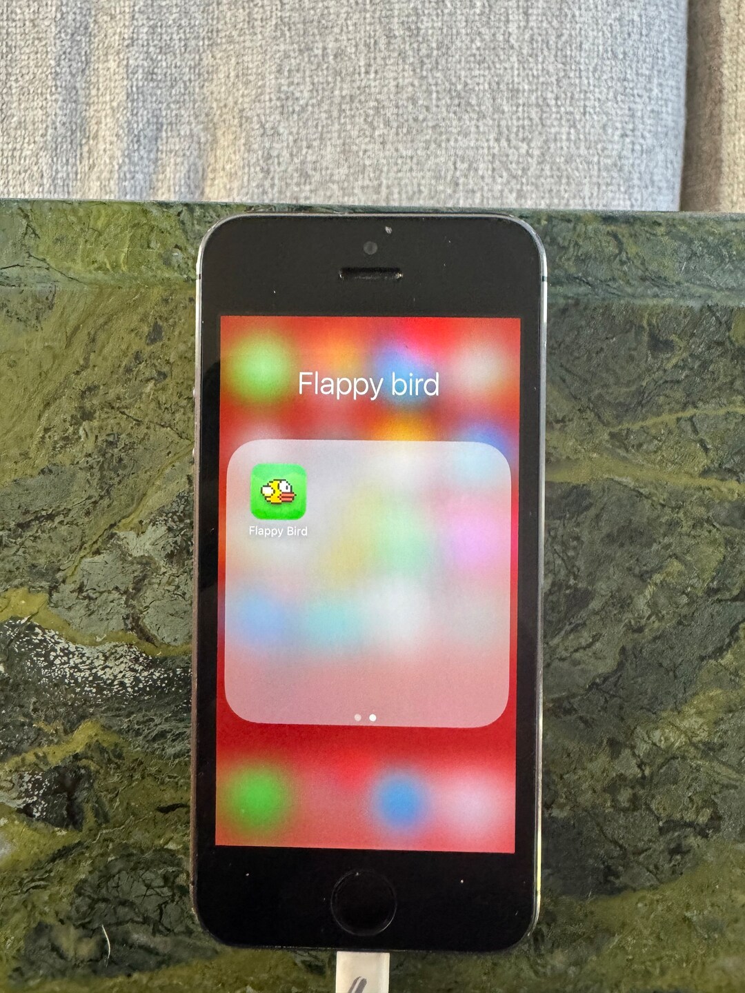 IPhone 5S With Original Flappy Bird Game Installed. - Etsy Australia