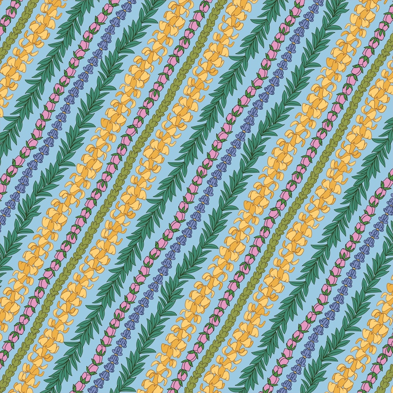 Crown Flower Puakenikeni Pakalana Lokelani Pikake Maile Mixed Hawaiian ...