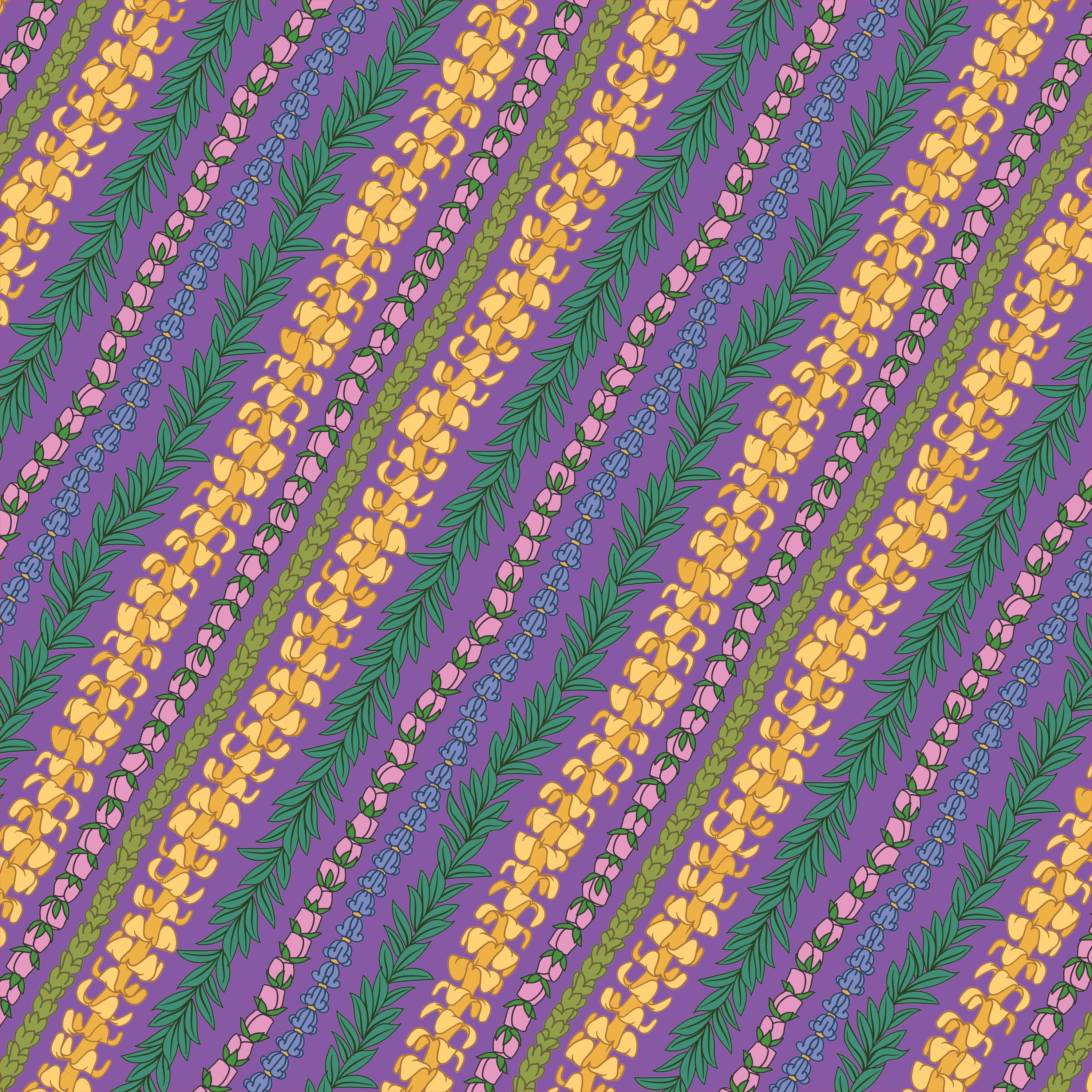 Crown Flower Puakenikeni Pakalana Lokelani Pikake Maile Mixed Hawaiian ...