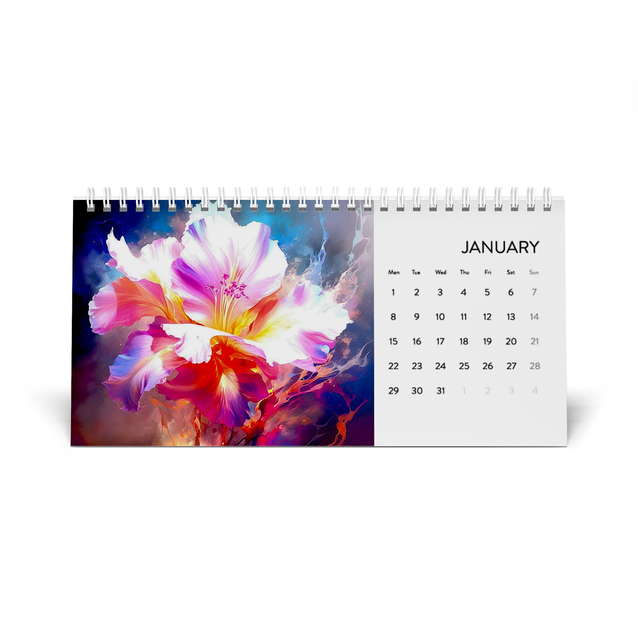 Desk Calendar 2024 - Desk Calendar 2024 sold by Emotional Georgetta ...