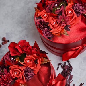 Silk Flower Bouquet, Mother of the Bride, Grandmother Birthday ...
