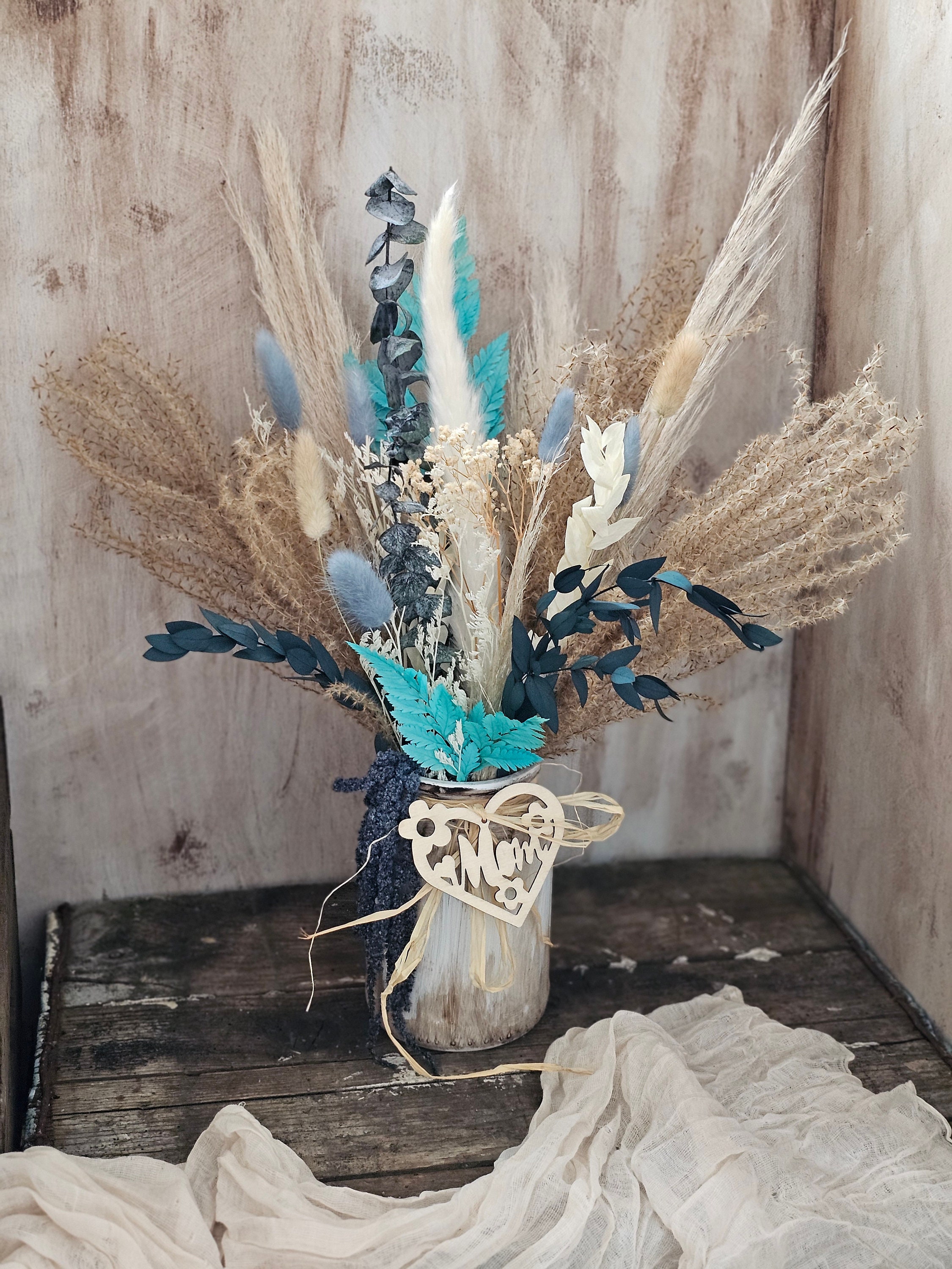 Natural Dried Flower Decor,mothers Day Gift Idea,mum Birthday,gift ...