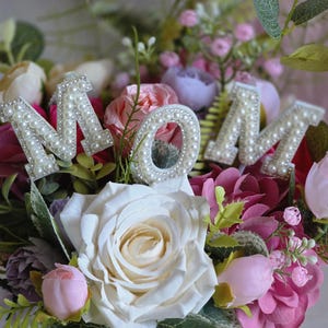 Chocolate Bouquet for Mom,mom Flower Arrangement,gift Set for Mom ...