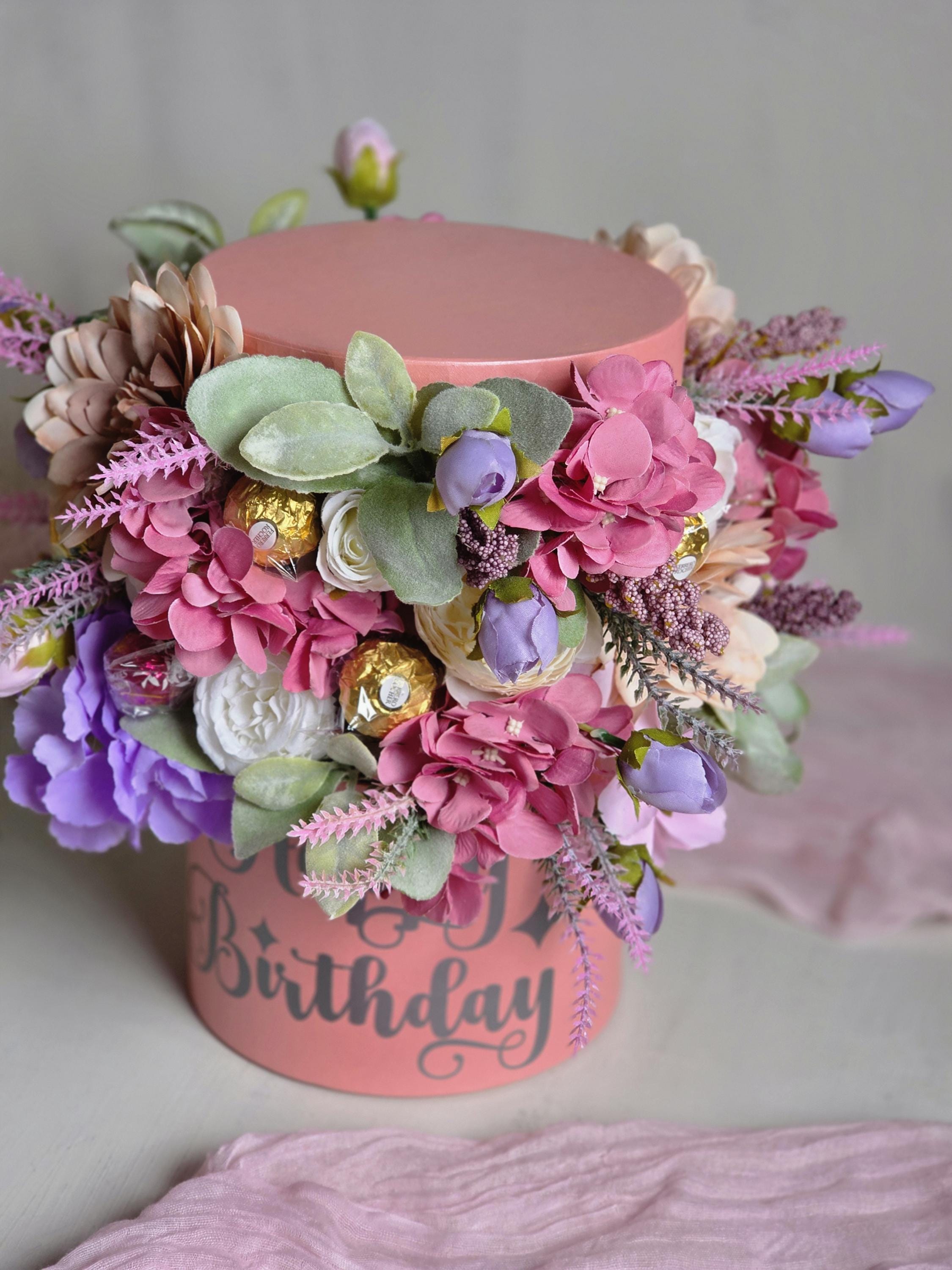 Personalised Birthday Flowers,gift Flowers,chocolate Gift,floral ...