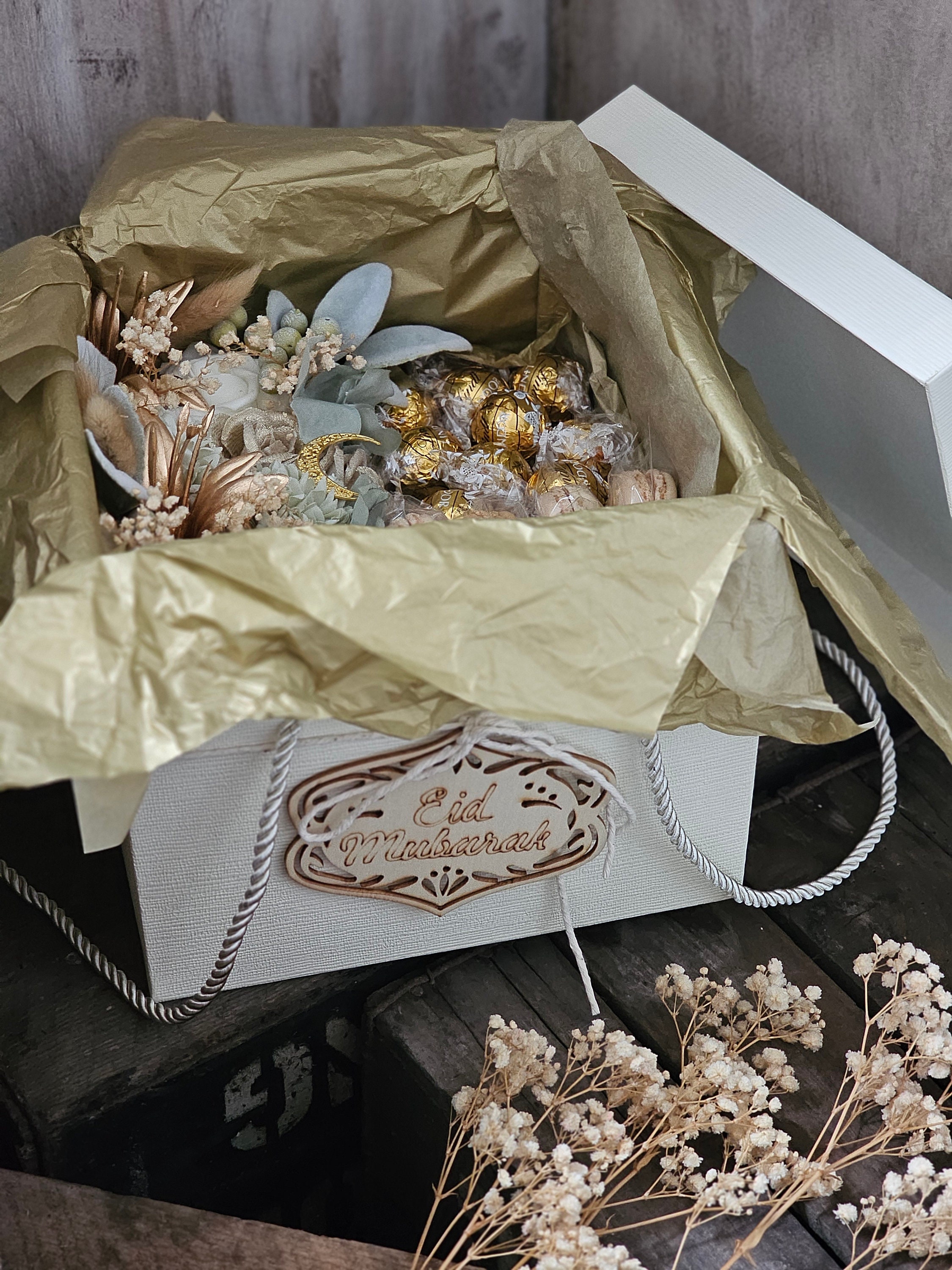 Eid Gift Set,chocolate Gift Box for Eid,eid Mubarak Gift Hamper,eid Al ...