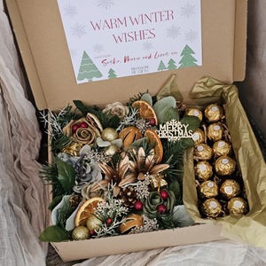 Large Luxury Christmas Gift Hamper,christmas Gift Bundle,christmas Gift ...