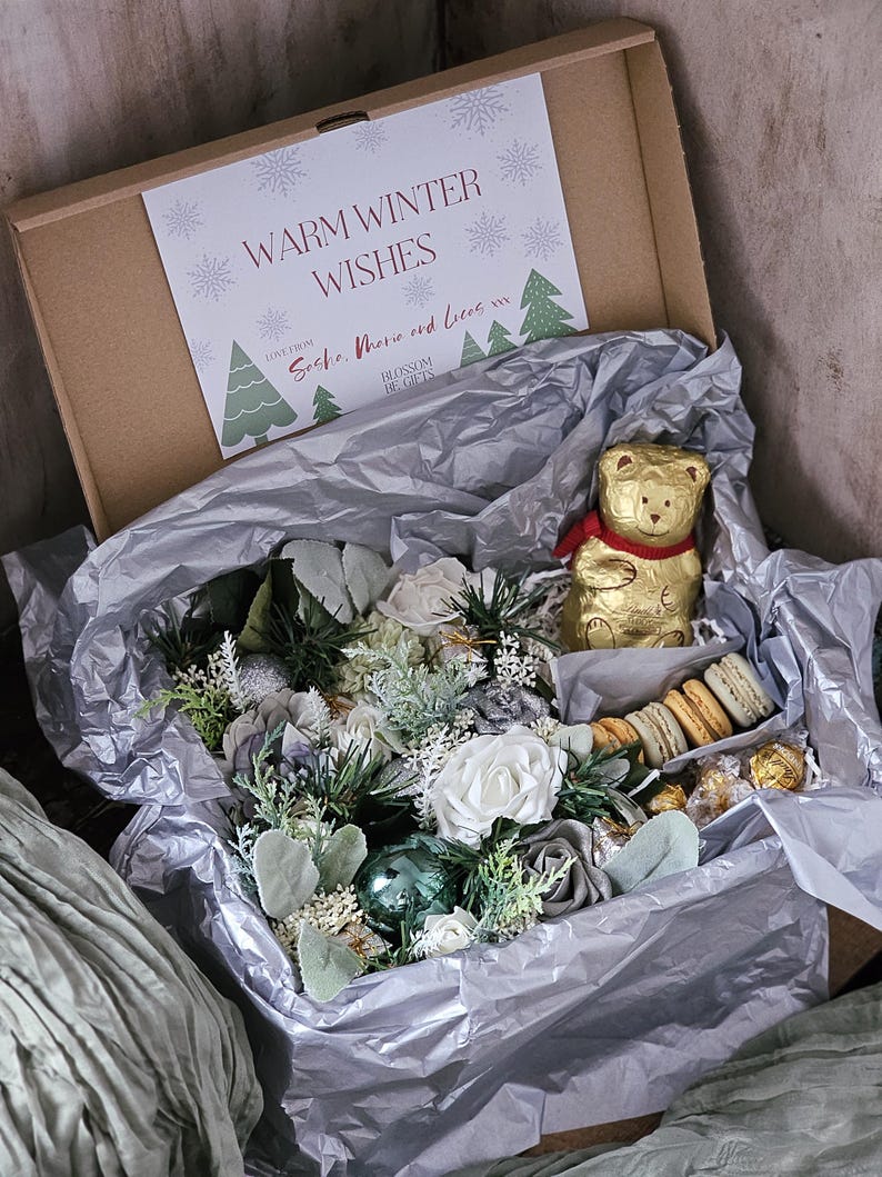 Large Luxury Christmas Gift Hamper,christmas Gift Bundle,christmas Gift ...