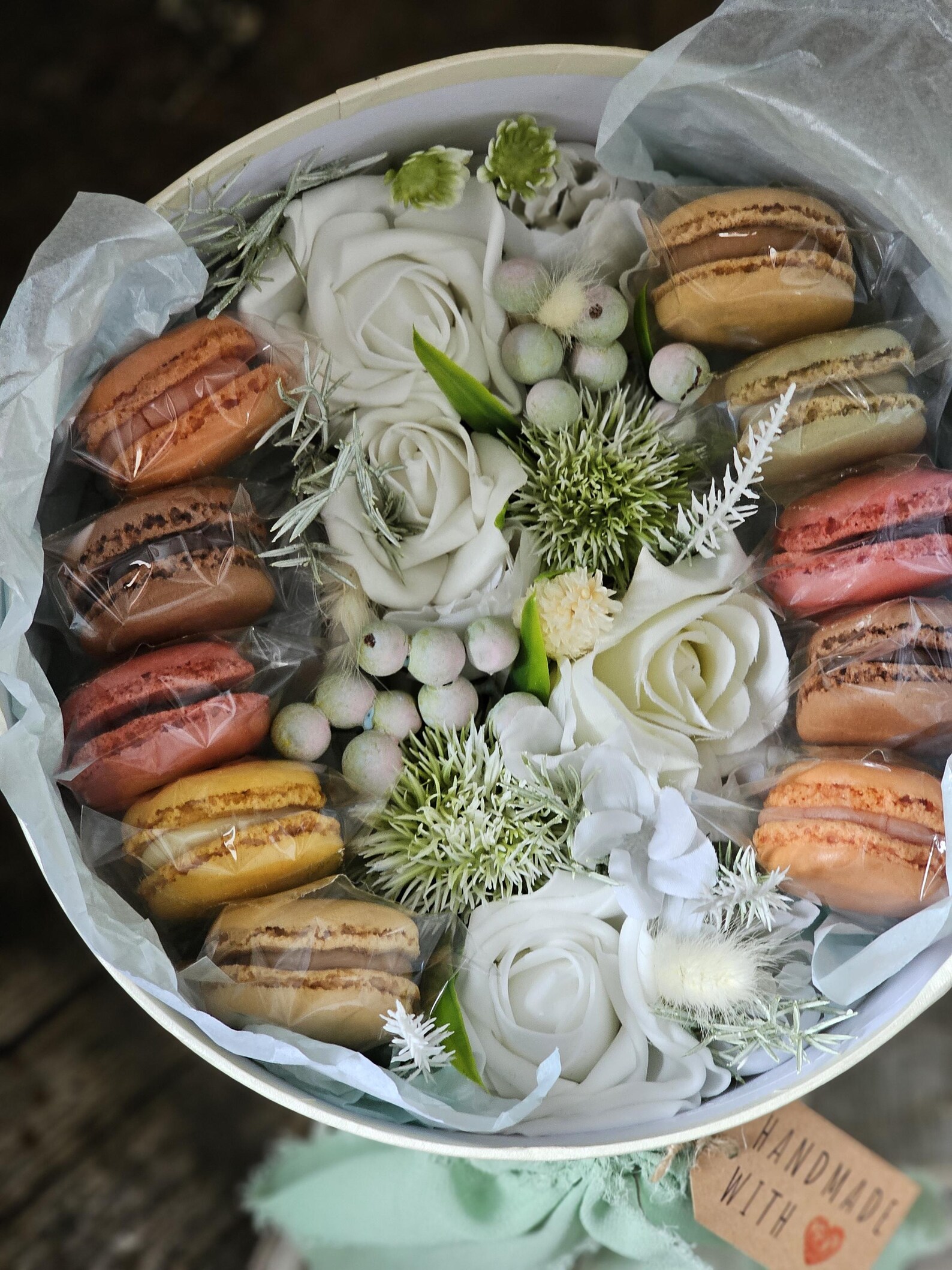 Macarons Birthday Gift Set,macaroons,birthday Hamper,gift for Women ...