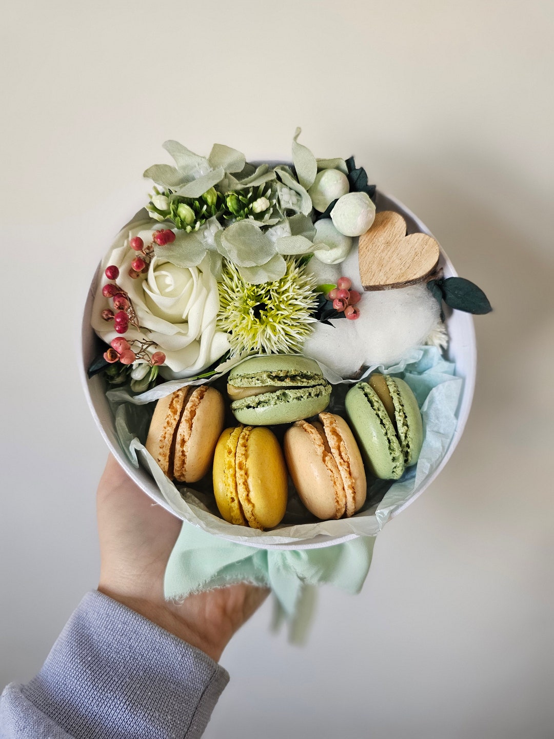 Macarons for Mom Birthday,gift Hamper,macaroons,birthday Gift,gift Set ...