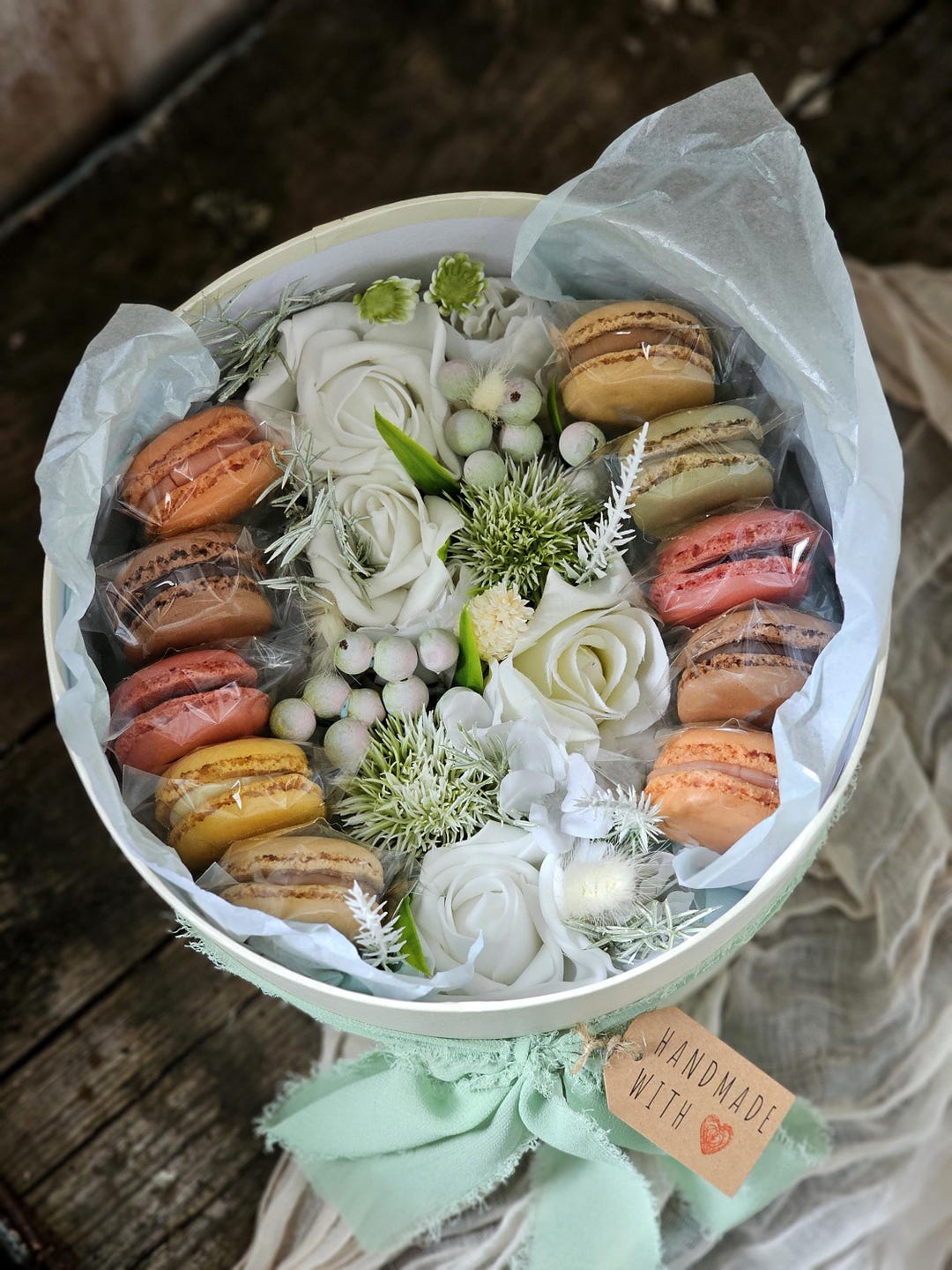 Macarons Birthday Gift Set,macaroons,birthday Hamper,gift for Women ...