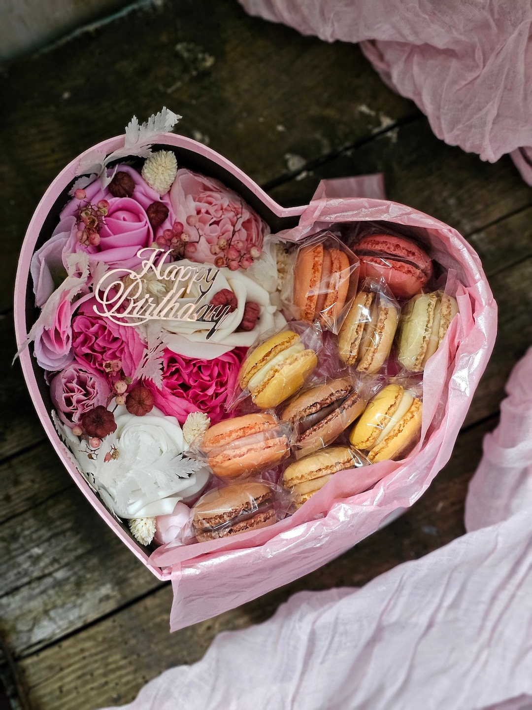 Macarons Box,macarons Gift,valentine Day Gift,mothers Day Gift Box,mum ...