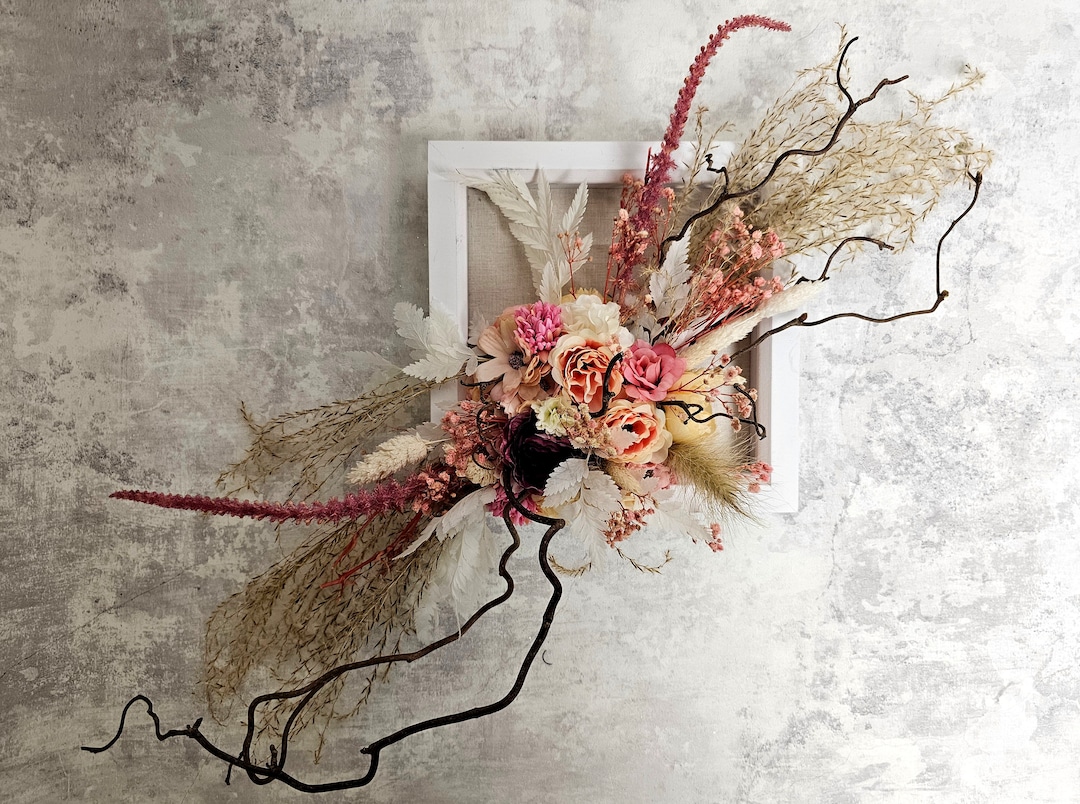 Unique Flowers, Home Decor, 3D Display, Vintage Wood Photo Frame ...