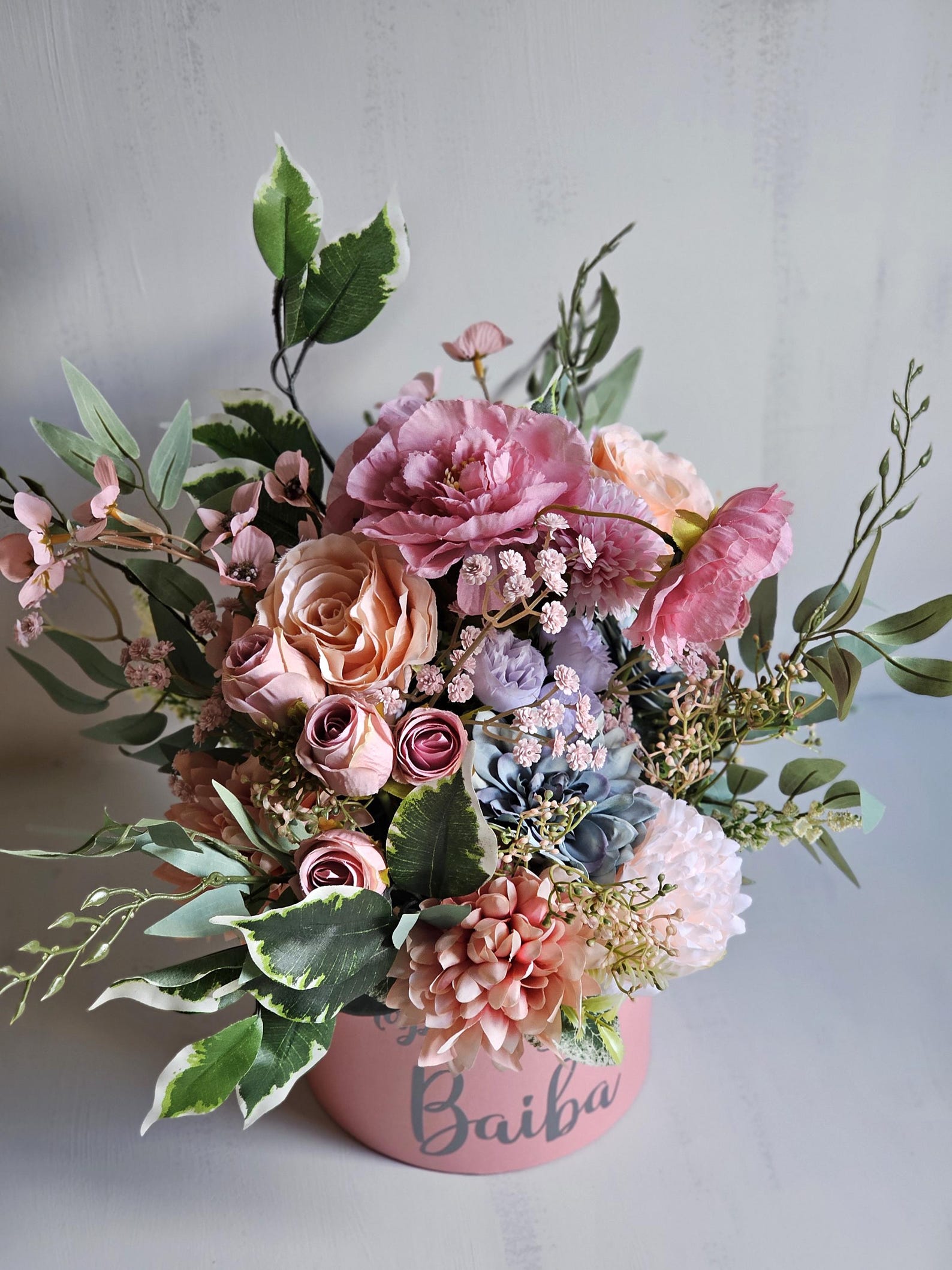 Silk Flower Bouquet,mother of the Groom,mother of the Bride,mothers Day ...