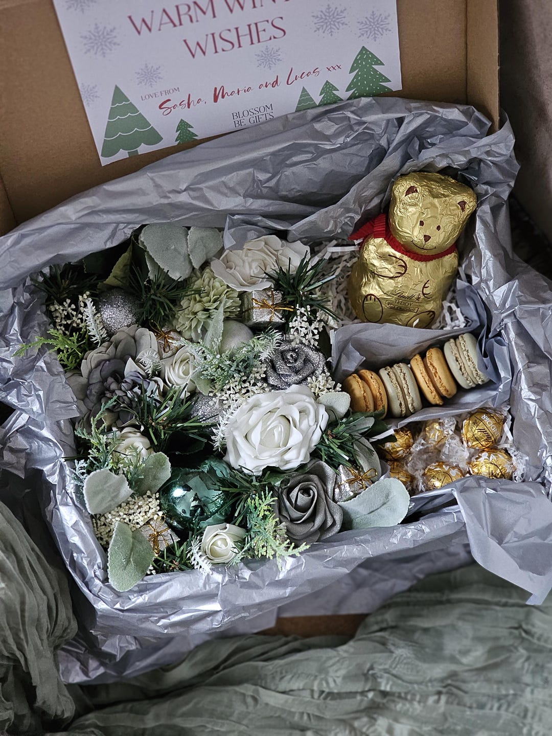 Large Luxury Christmas Gift Hamper,christmas Gift Bundle,christmas Gift ...