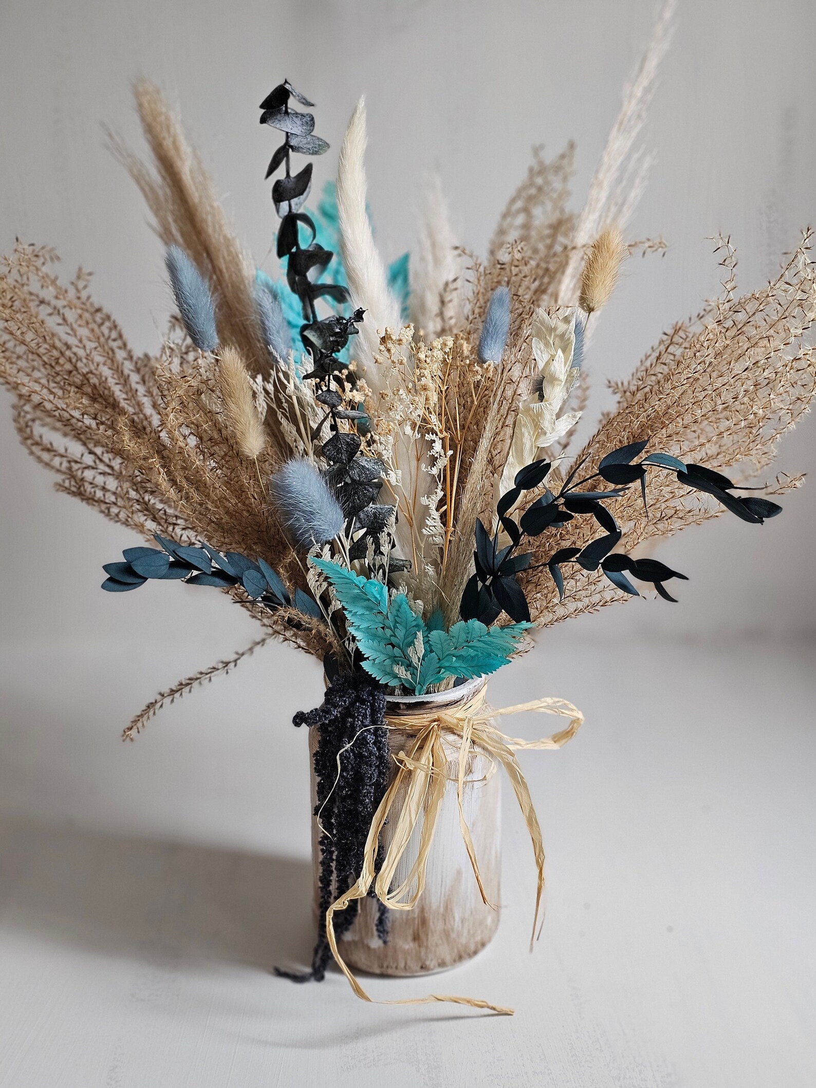Natural Dried Flower Decor,mothers Day Gift Idea,mum Birthday,gift ...