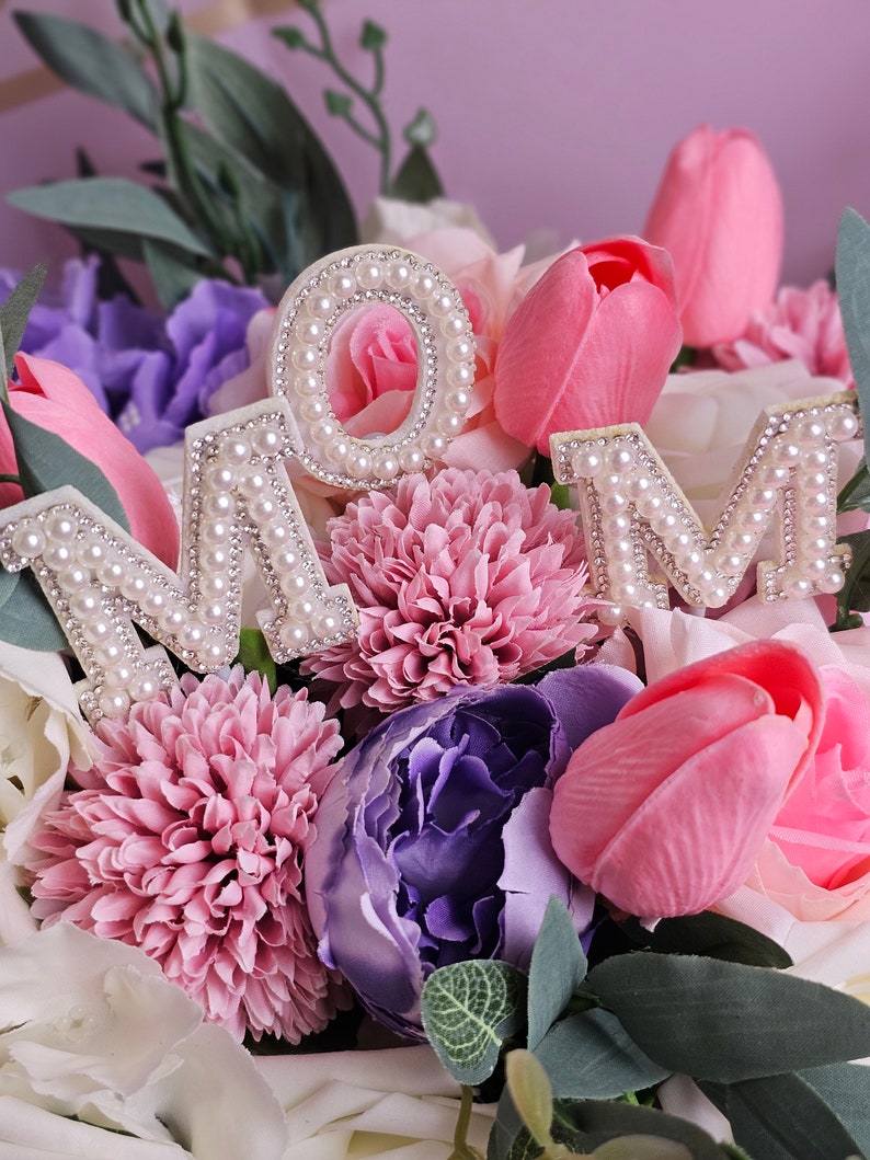 Mothers Day Flowers, Gift for Mom, Large Flower Bouquet for Mom, Luxury ...